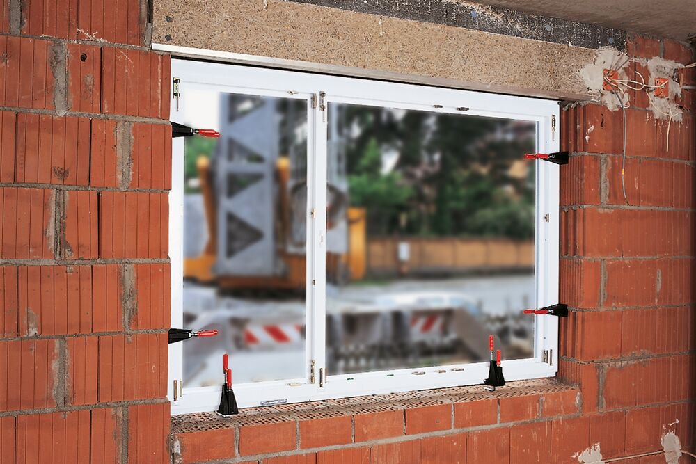 window frame clamp